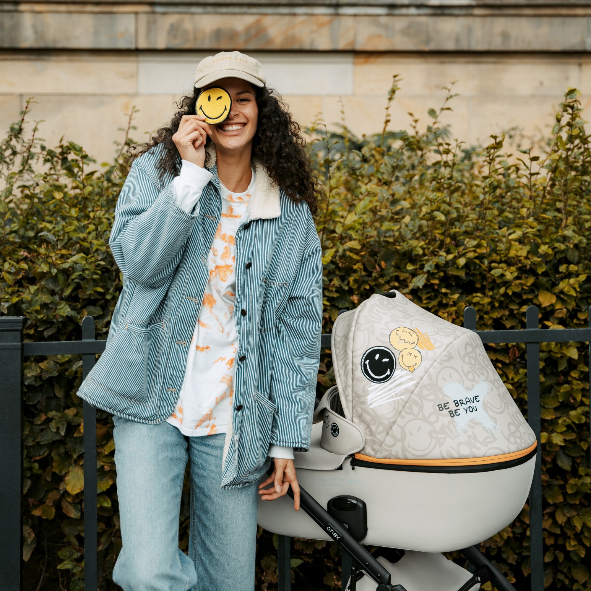 Anex e/type Smiley World Joy, Art wózek dziecięcy kup w sklepie internetowym