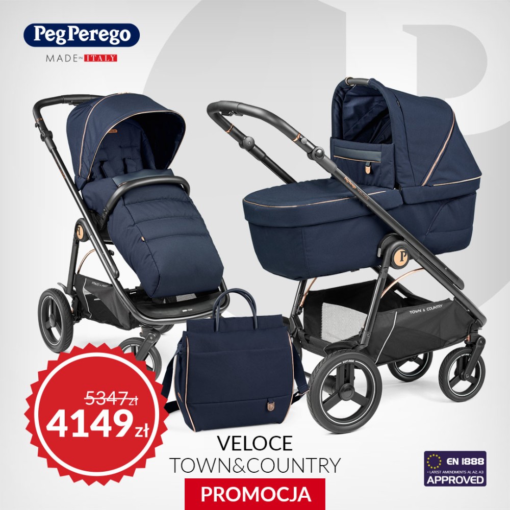 Peg Perego Veloce TC Special Edition wózek głęboko-spacerowy kup w ...