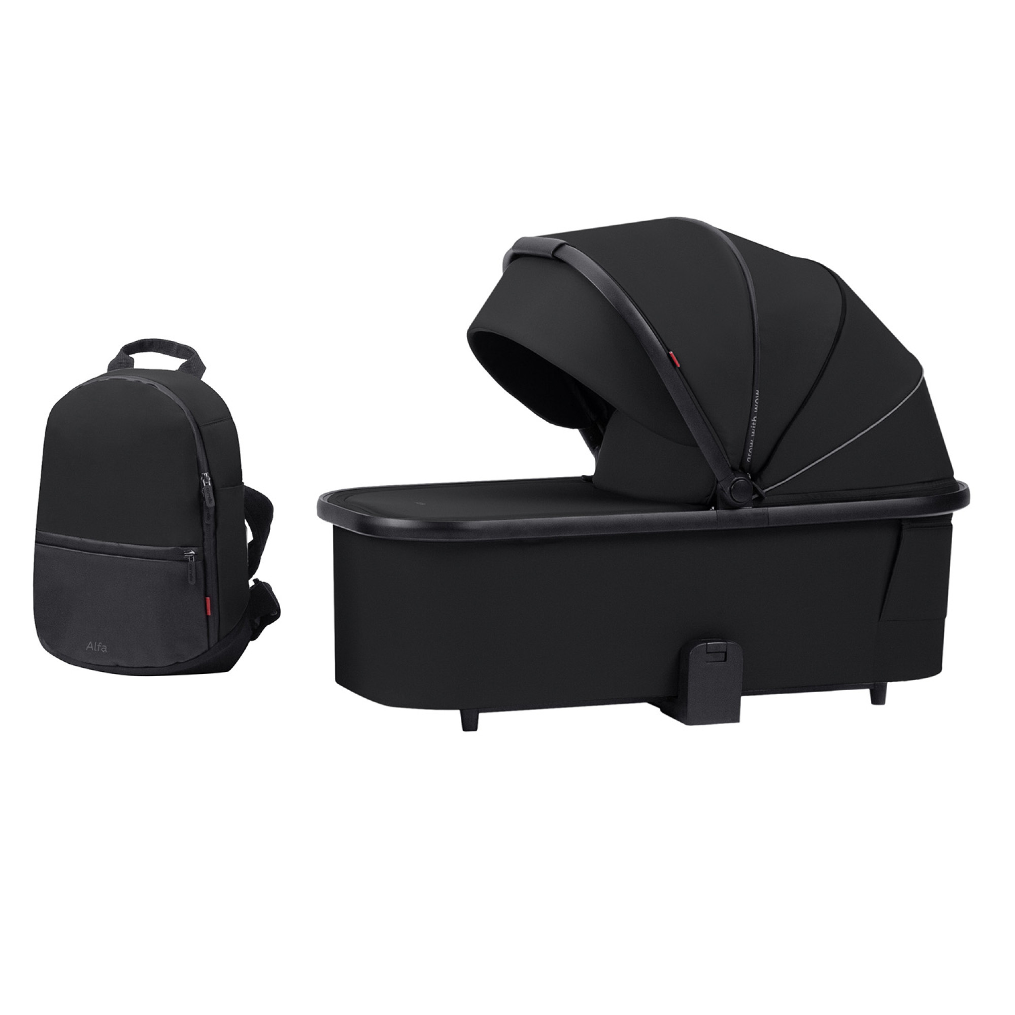 Carrello Alfa CRL-6507/1 2023 - gondola do spacerówki Carrello Alfa ...