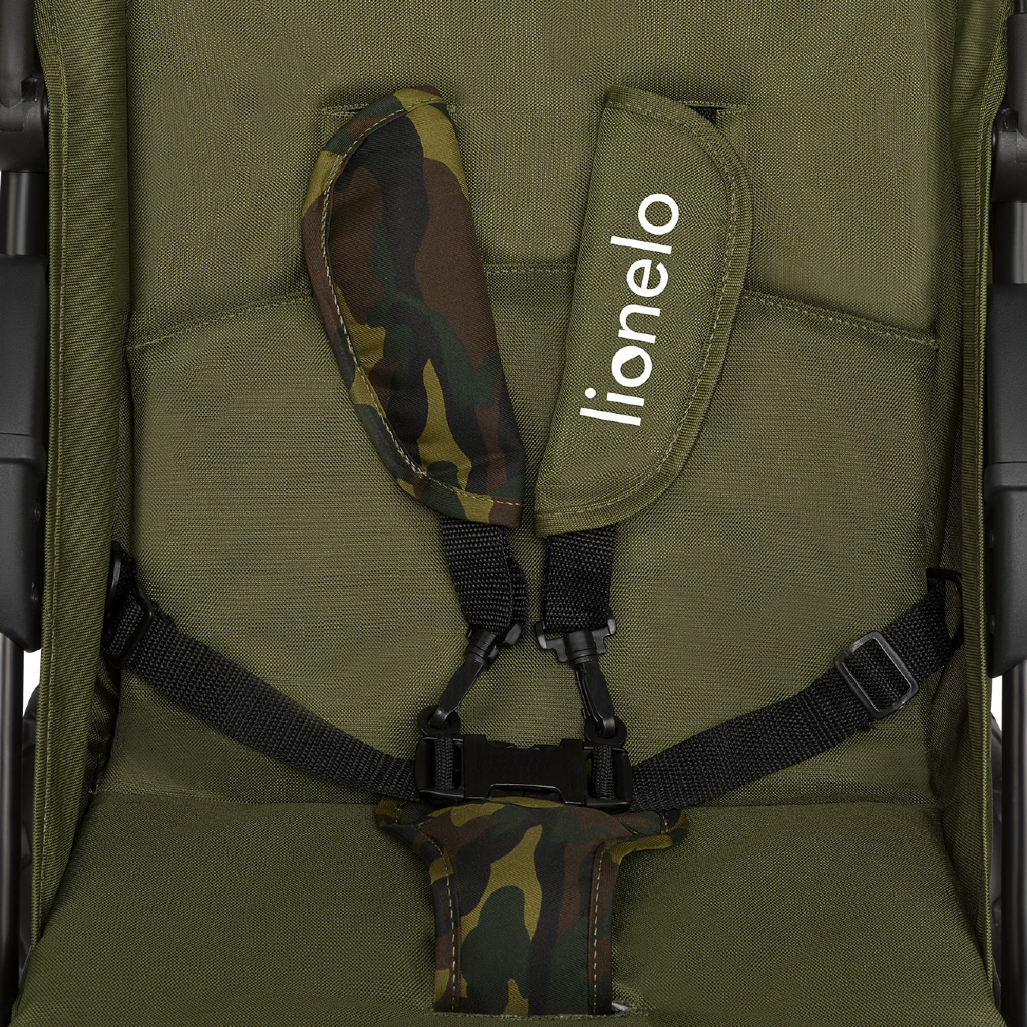Kup Lionelo Emma Plus Forest Green wózek spacerowy
