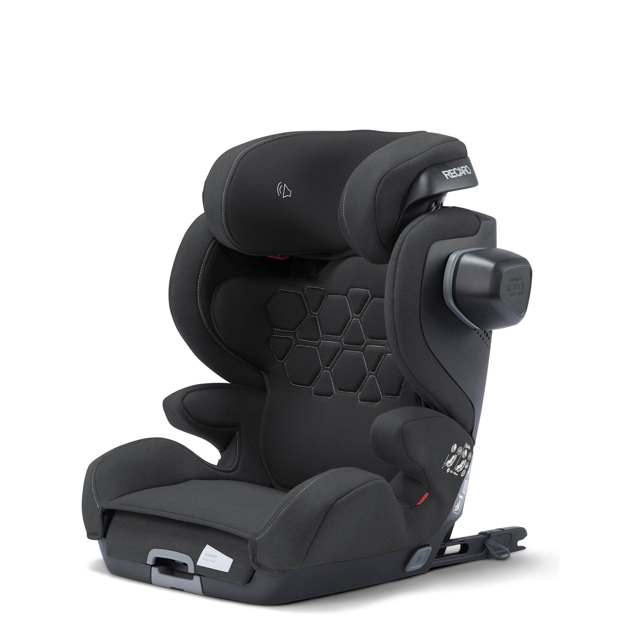 Recaro Mako Elite 2 i-Size Fibre Black fotelik samochodowy kup w ...