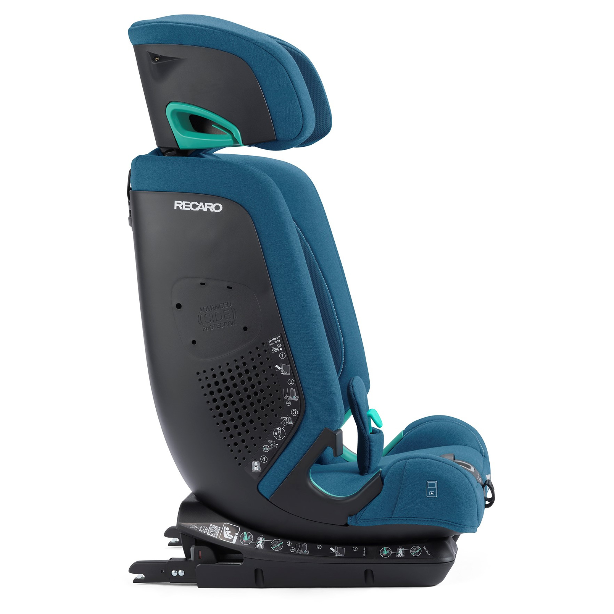Recaro Toria Elite Steel Blue fotelik samochodowy kup w sklepie ...