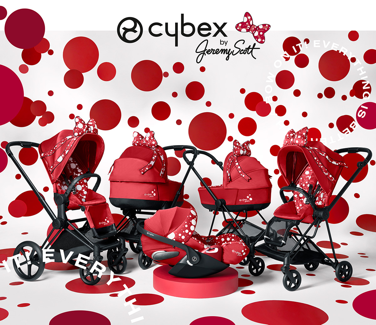 Cybex Fashion Collections, Design Collaborations: wózki, foteliki ...