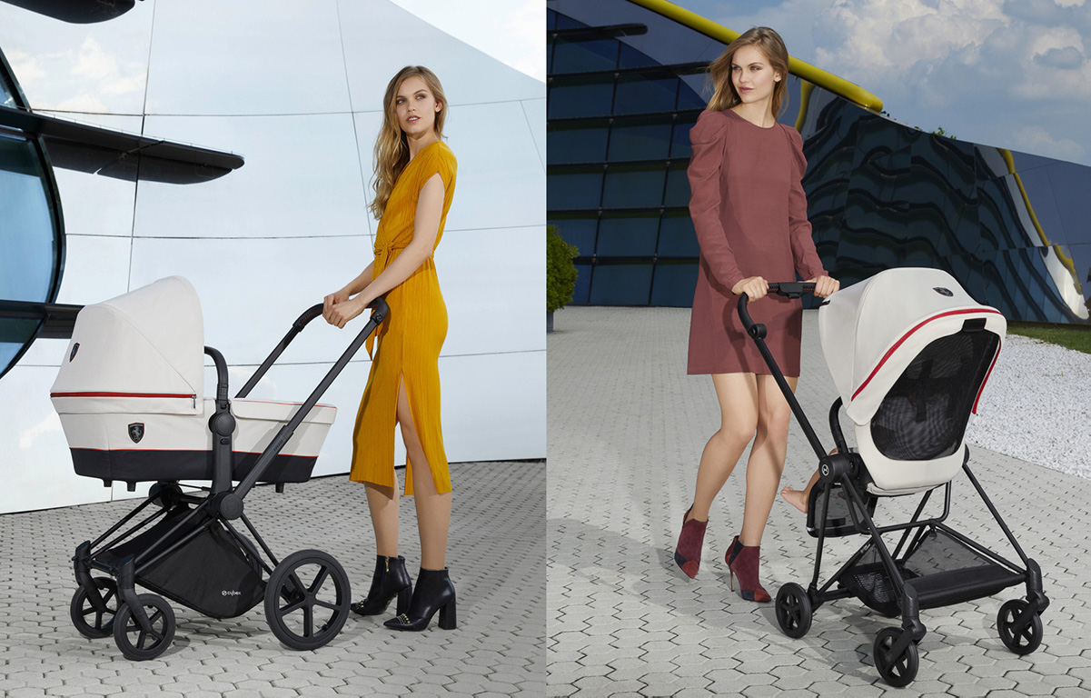 Cybex Fashion Collections, Design Collaborations: wózki, foteliki ...