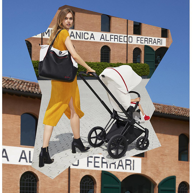 Cybex Fashion Collections, Design Collaborations: wózki, foteliki ...